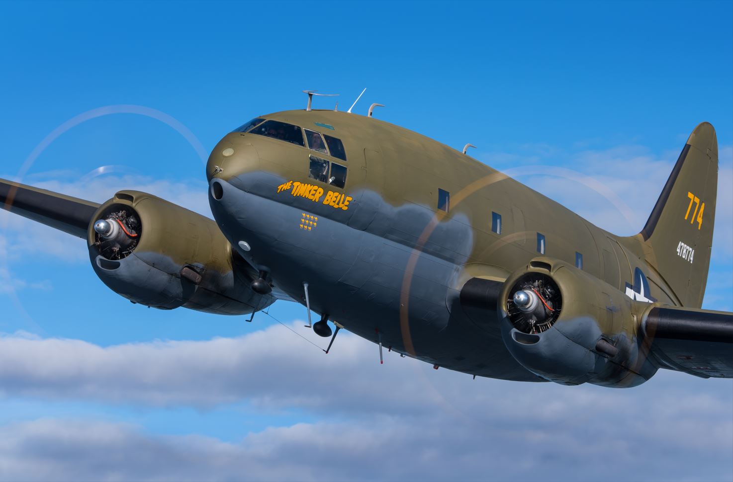 C-46 The Tinker Belle – Military Aviation Museum