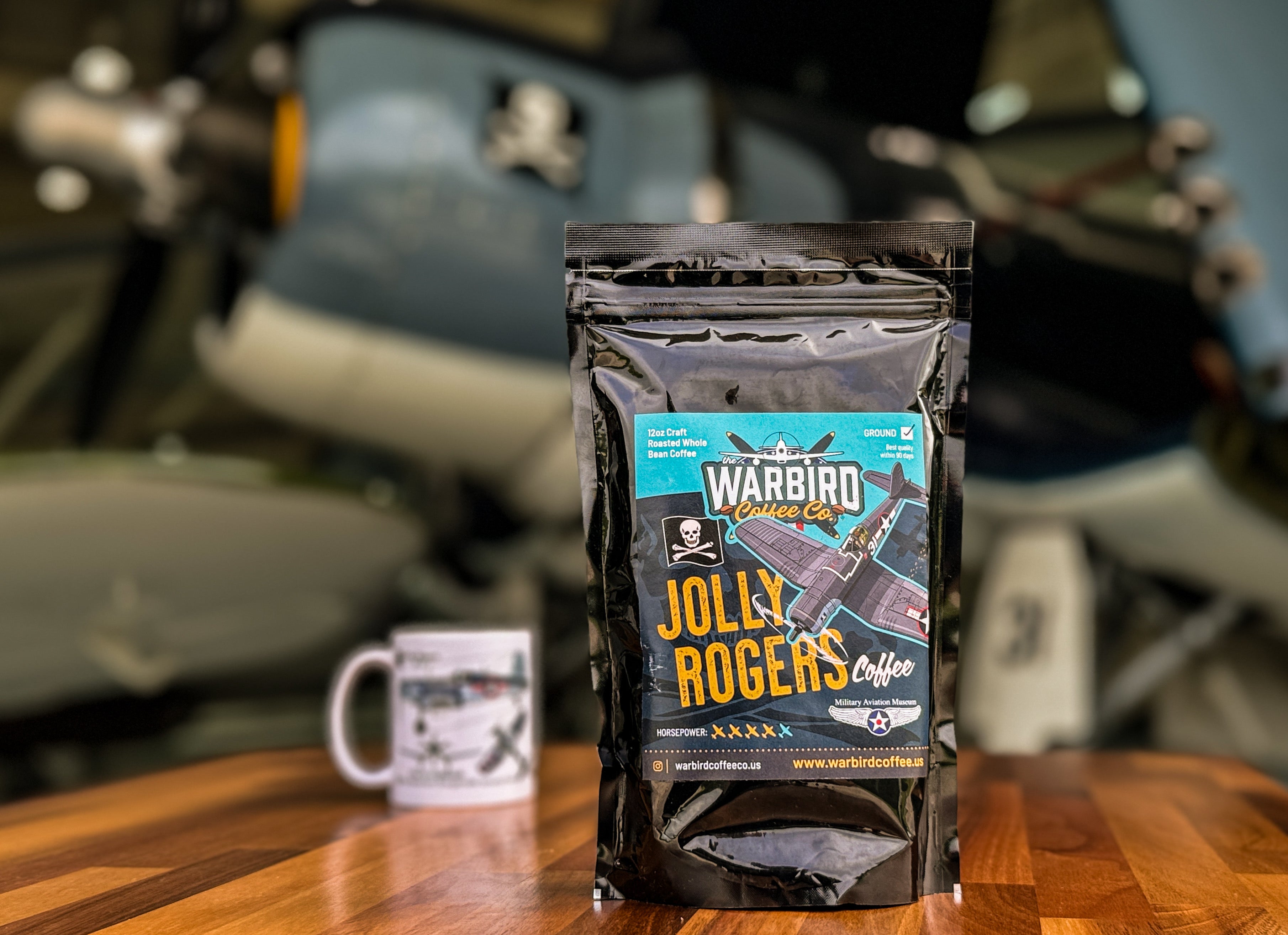 Warbird Coffee Co. – Tagged "Coffee"– Military Aviation Museum