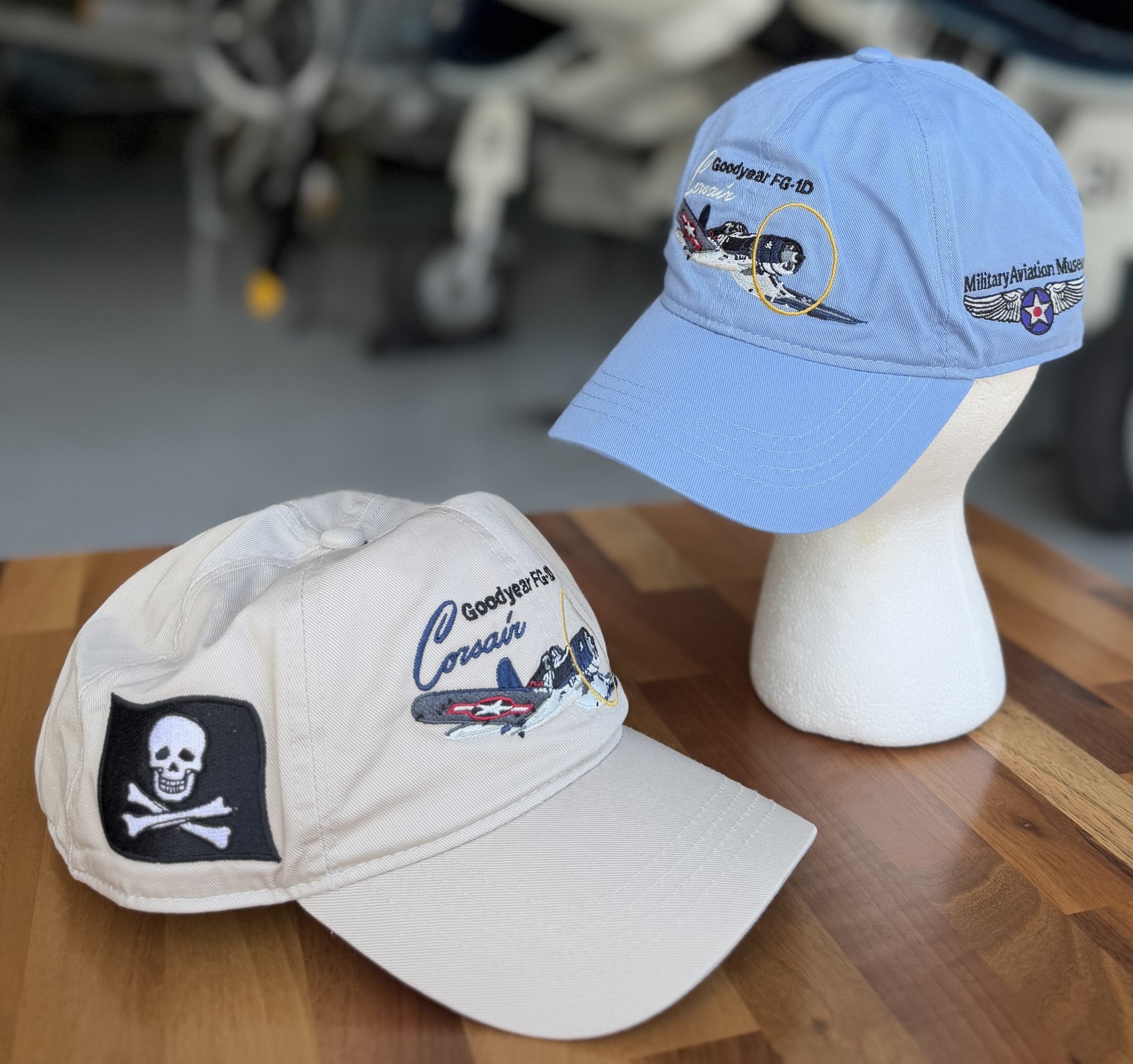 FG-1D Corsair VF-17 "Jolly Rogers" Hat – Military Aviation Museum
