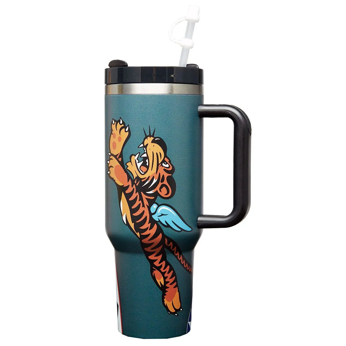 Flying Tigers 40oz Travel Mug – Military Aviation Museum