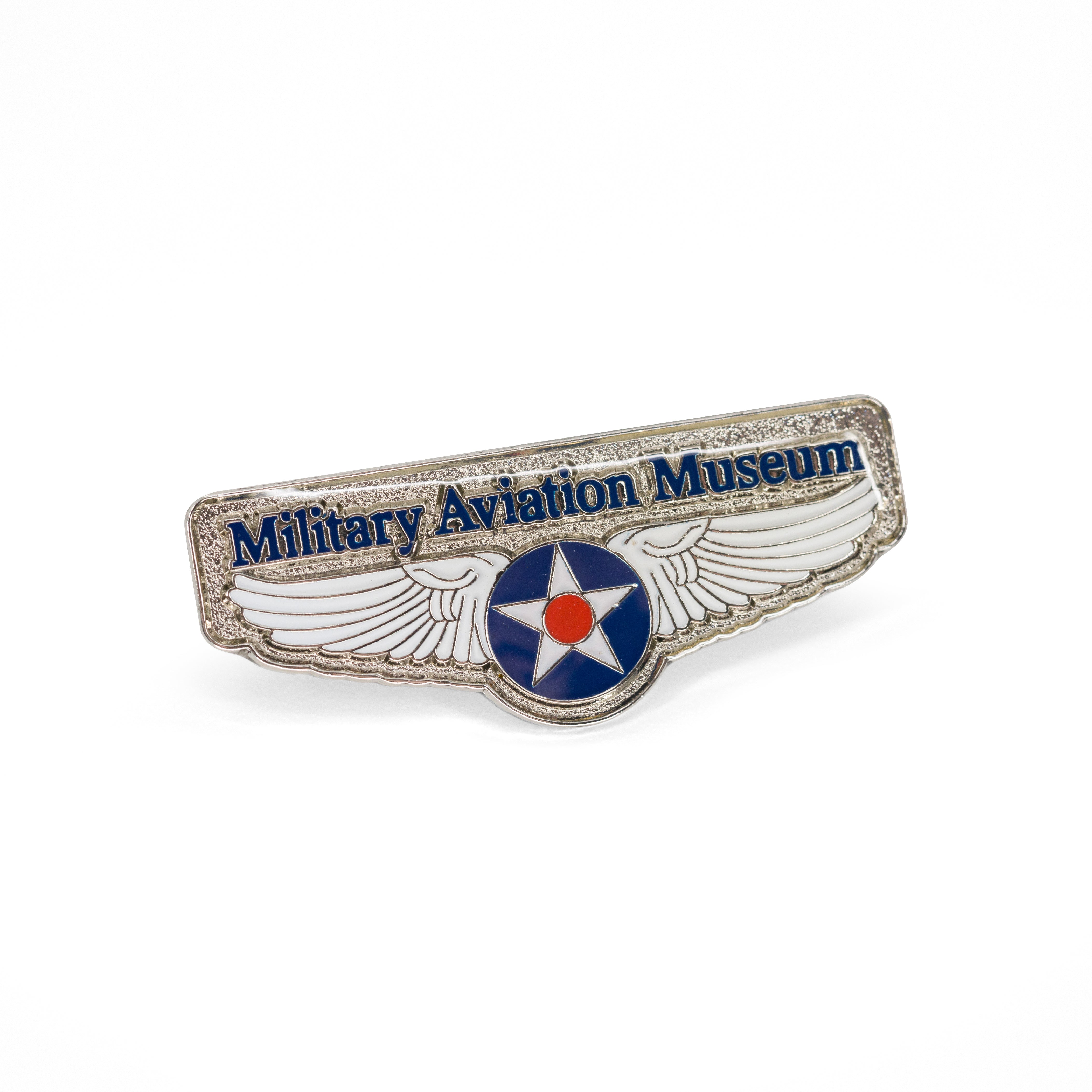 MAM Logo Lapel Pin – Military Aviation Museum