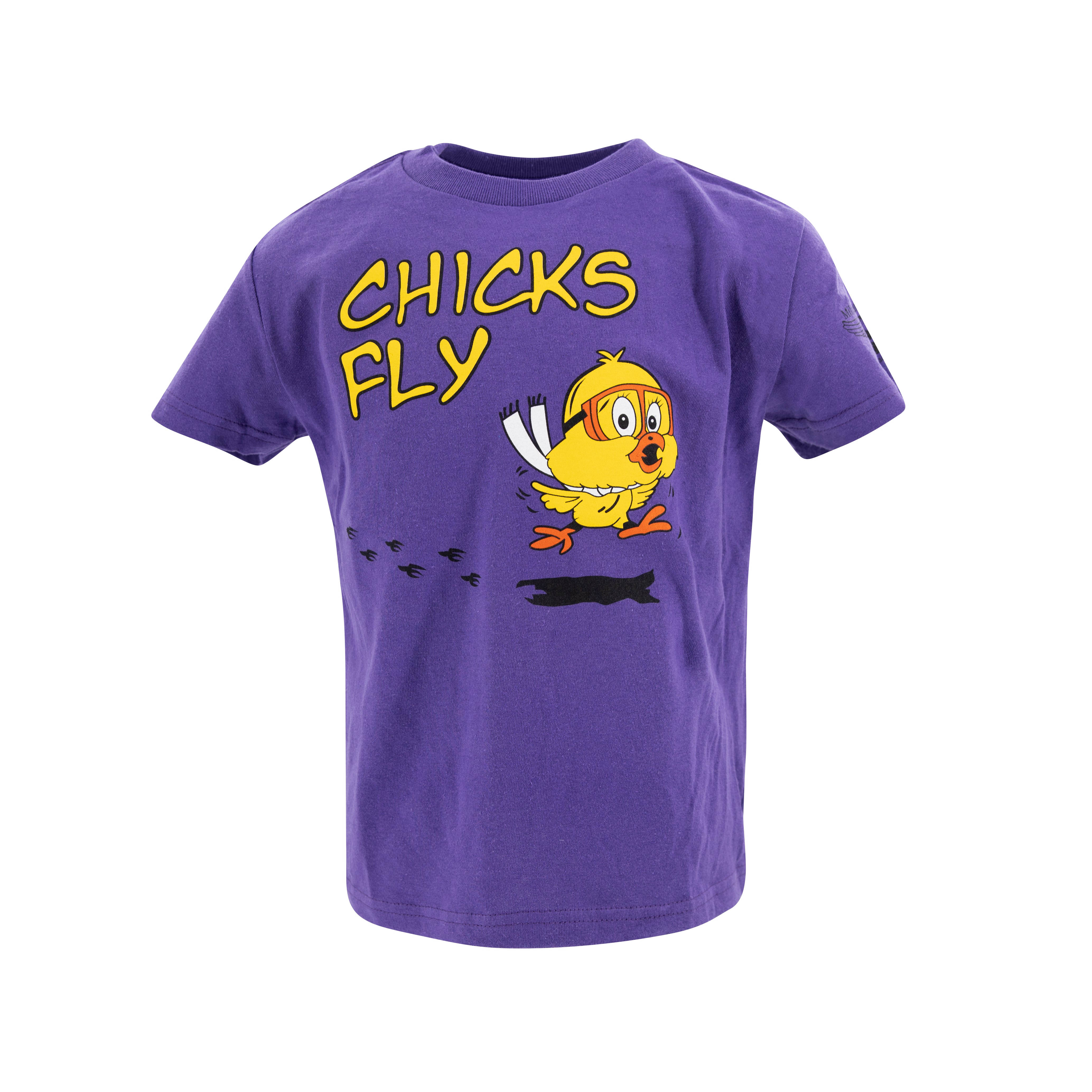 Toddler Chicks Fly T-Shirt – Military Aviation Museum
