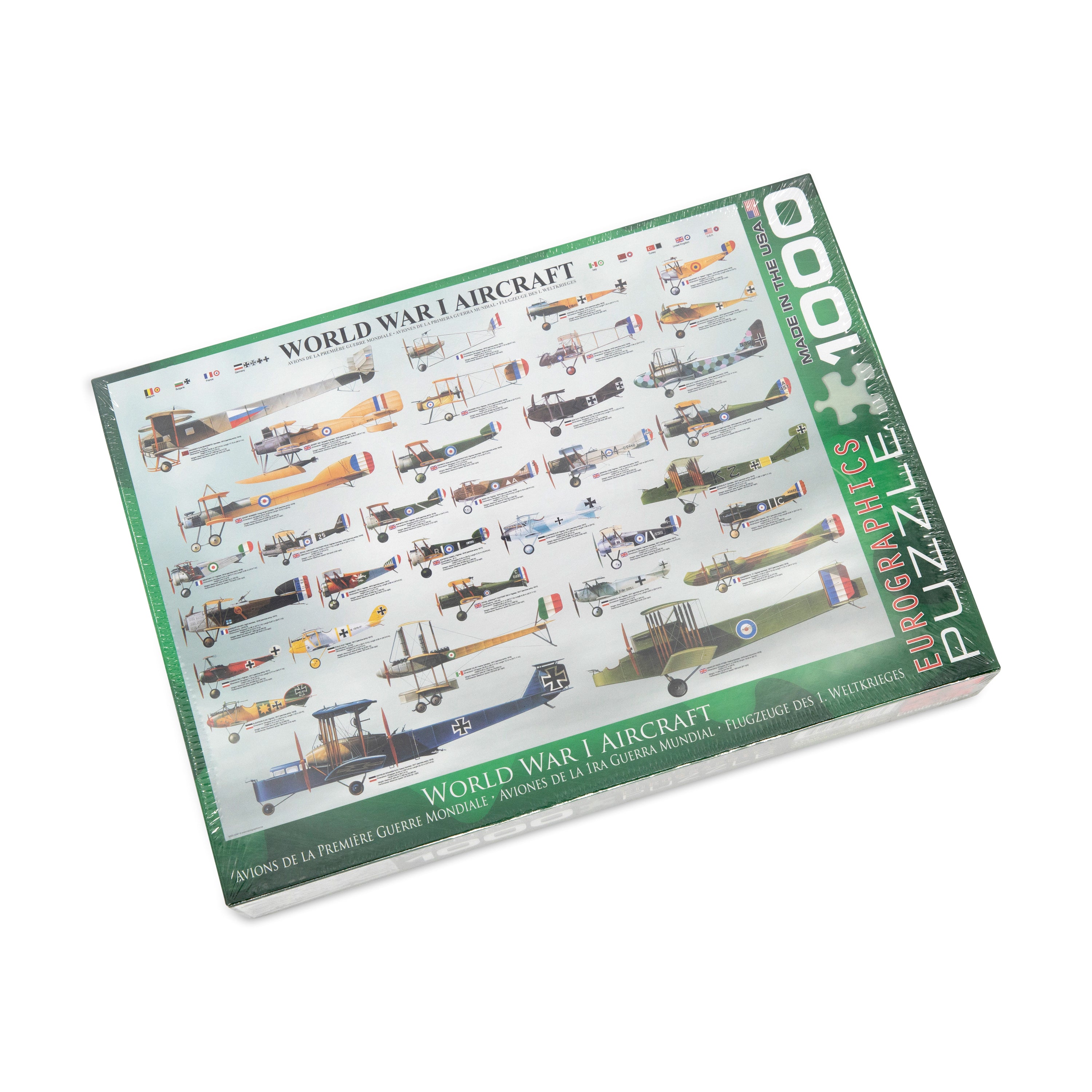 WWI Aircraft Puzzle – Military Aviation Museum