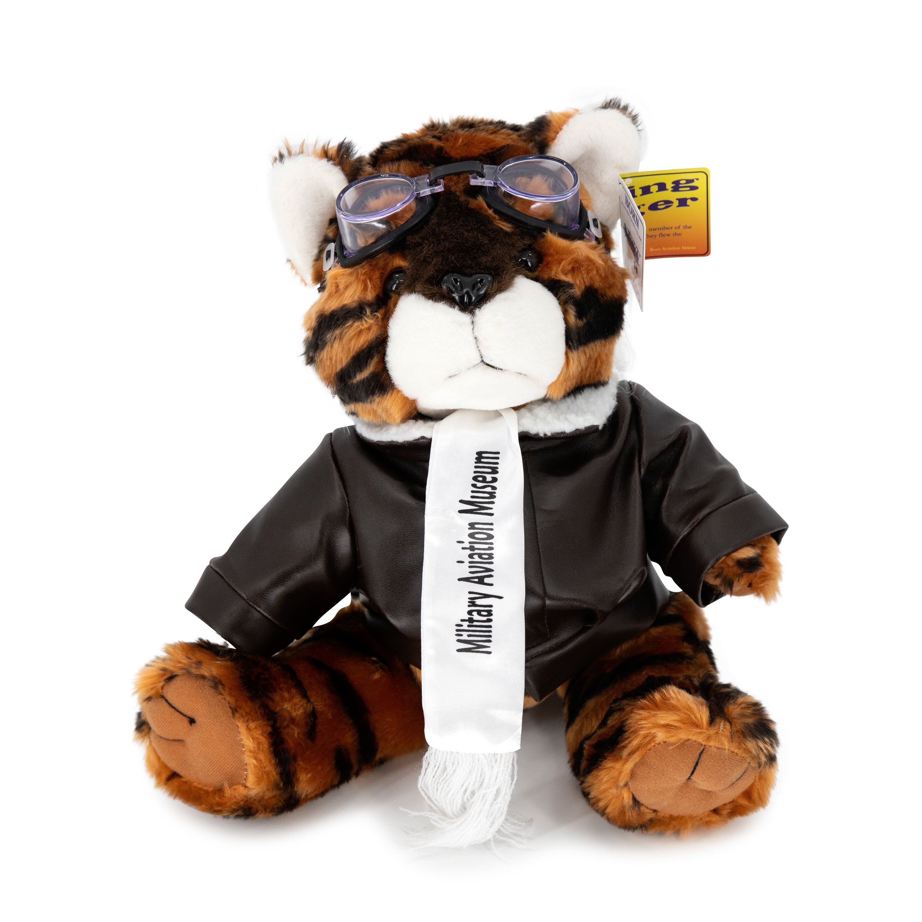 Stuffed Flying Tiger – Military Aviation Museum