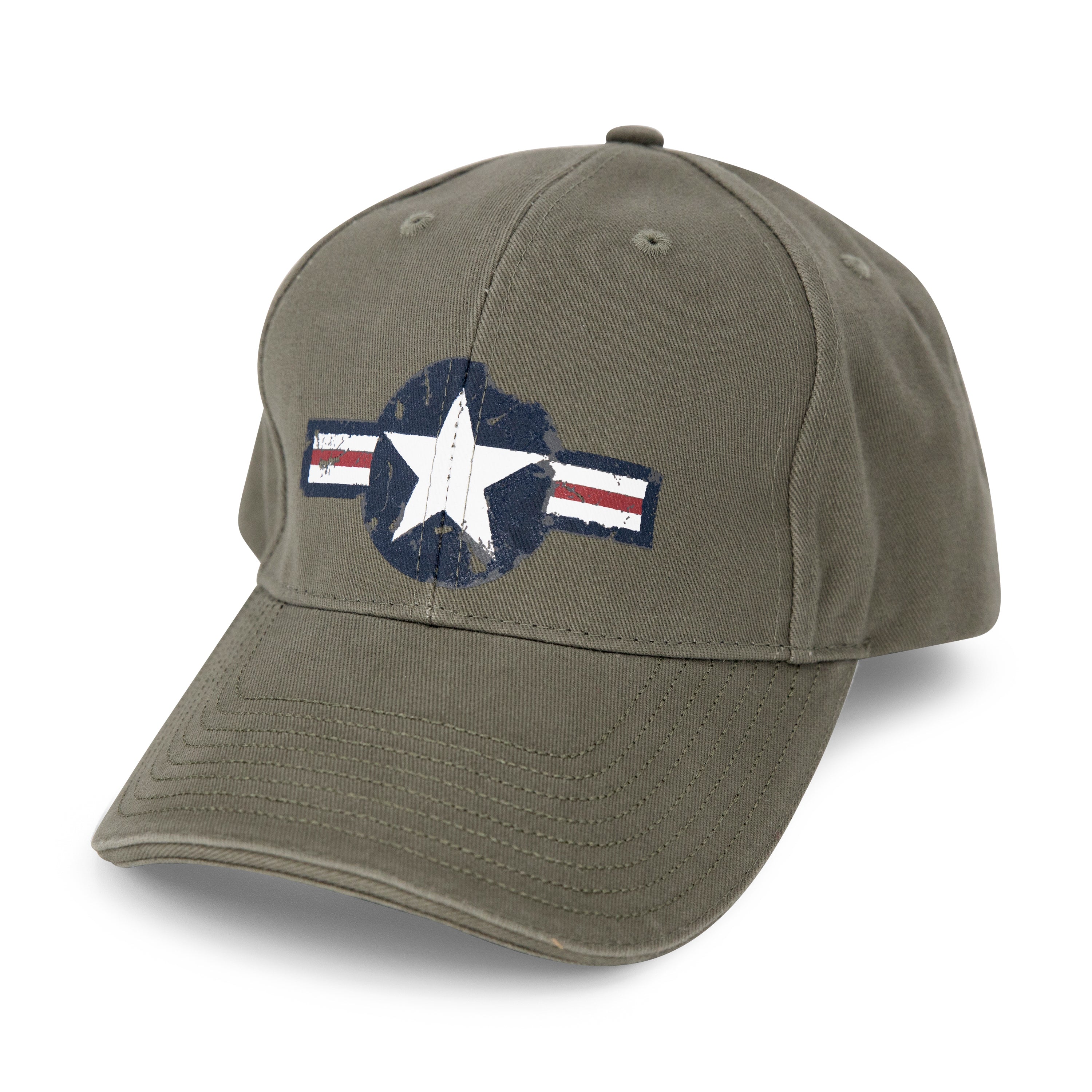 Vintage Star and Bar Hat – Military Aviation Museum