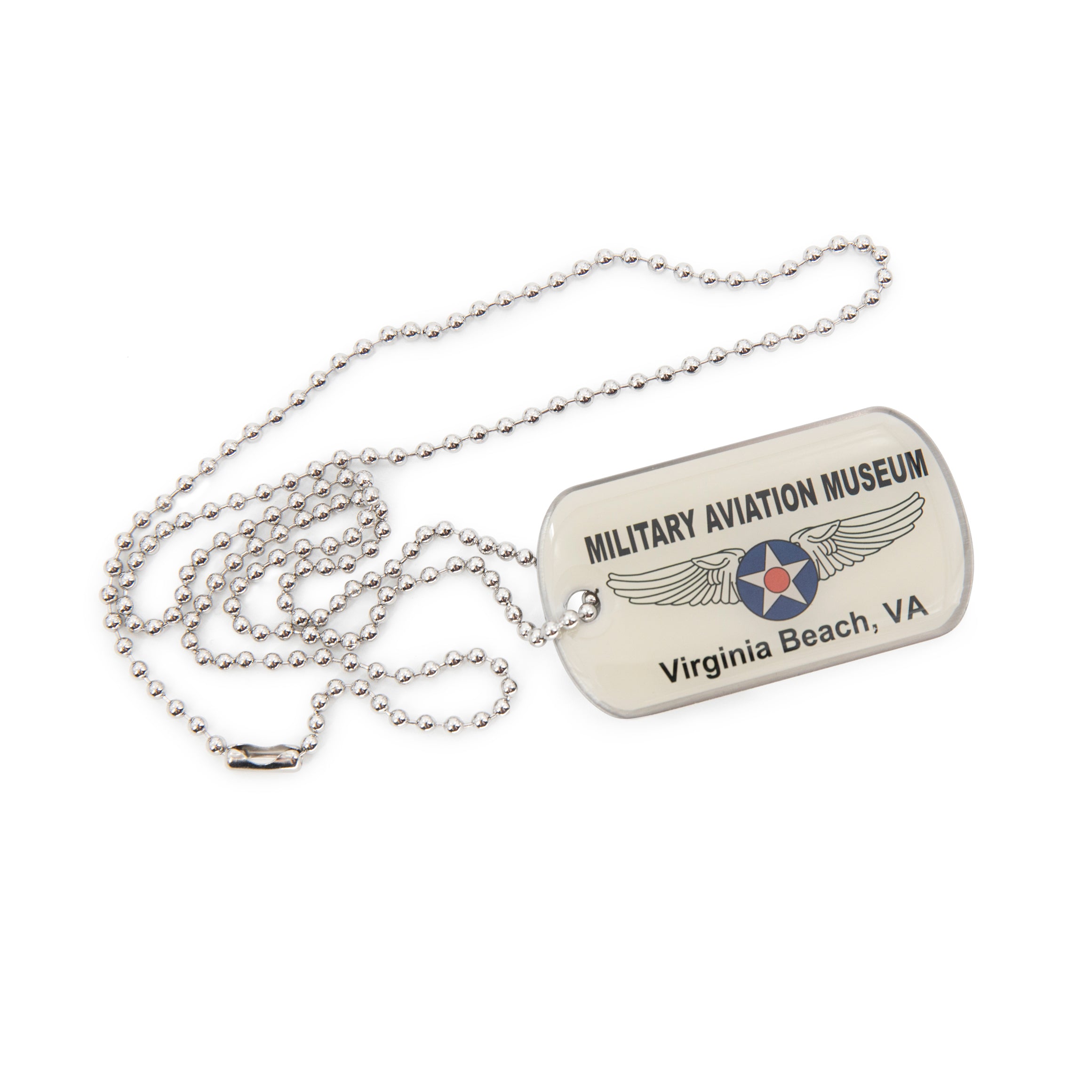 MAM Dog Tag – Military Aviation Museum