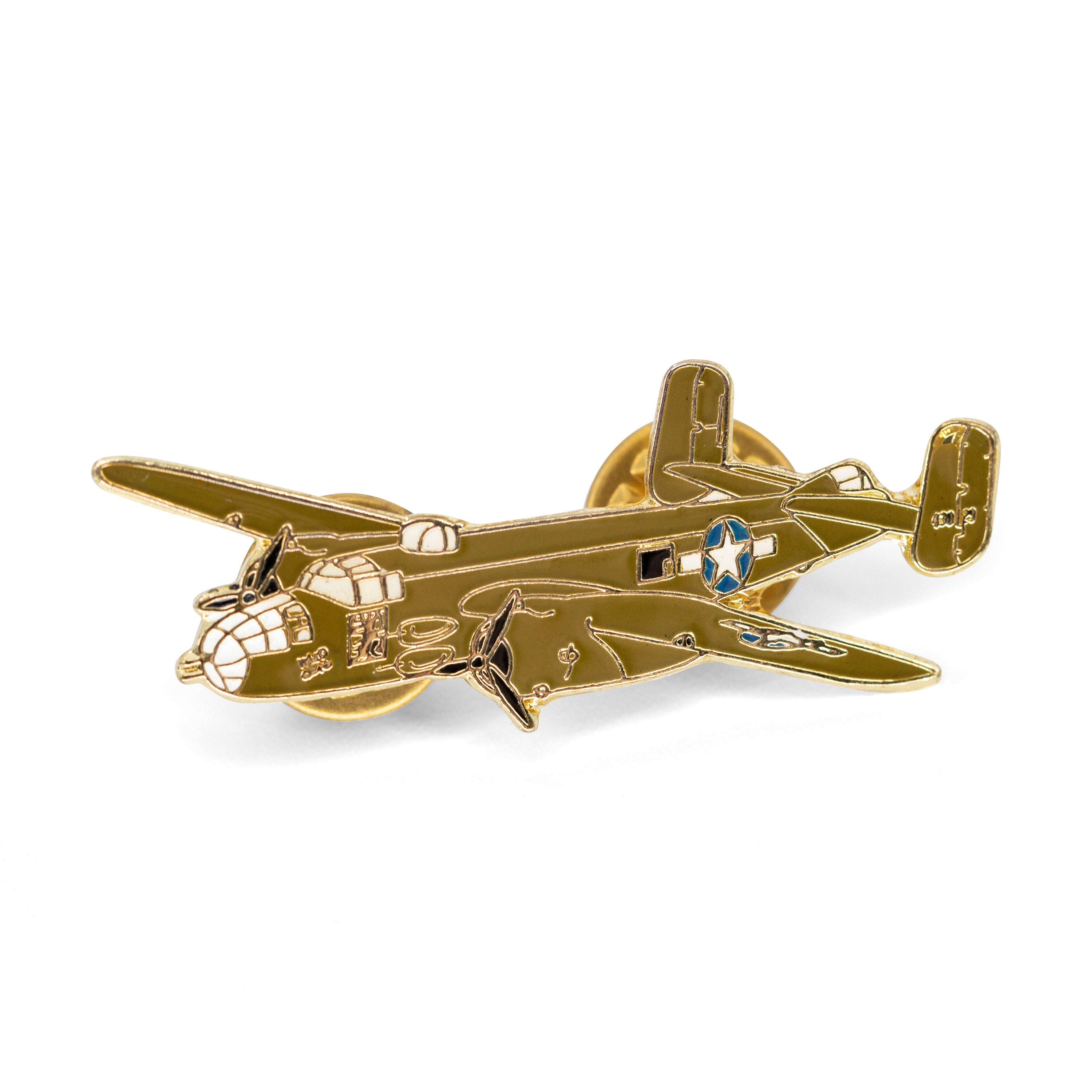 B-25 Mitchell Lapel Pin – Military Aviation Museum