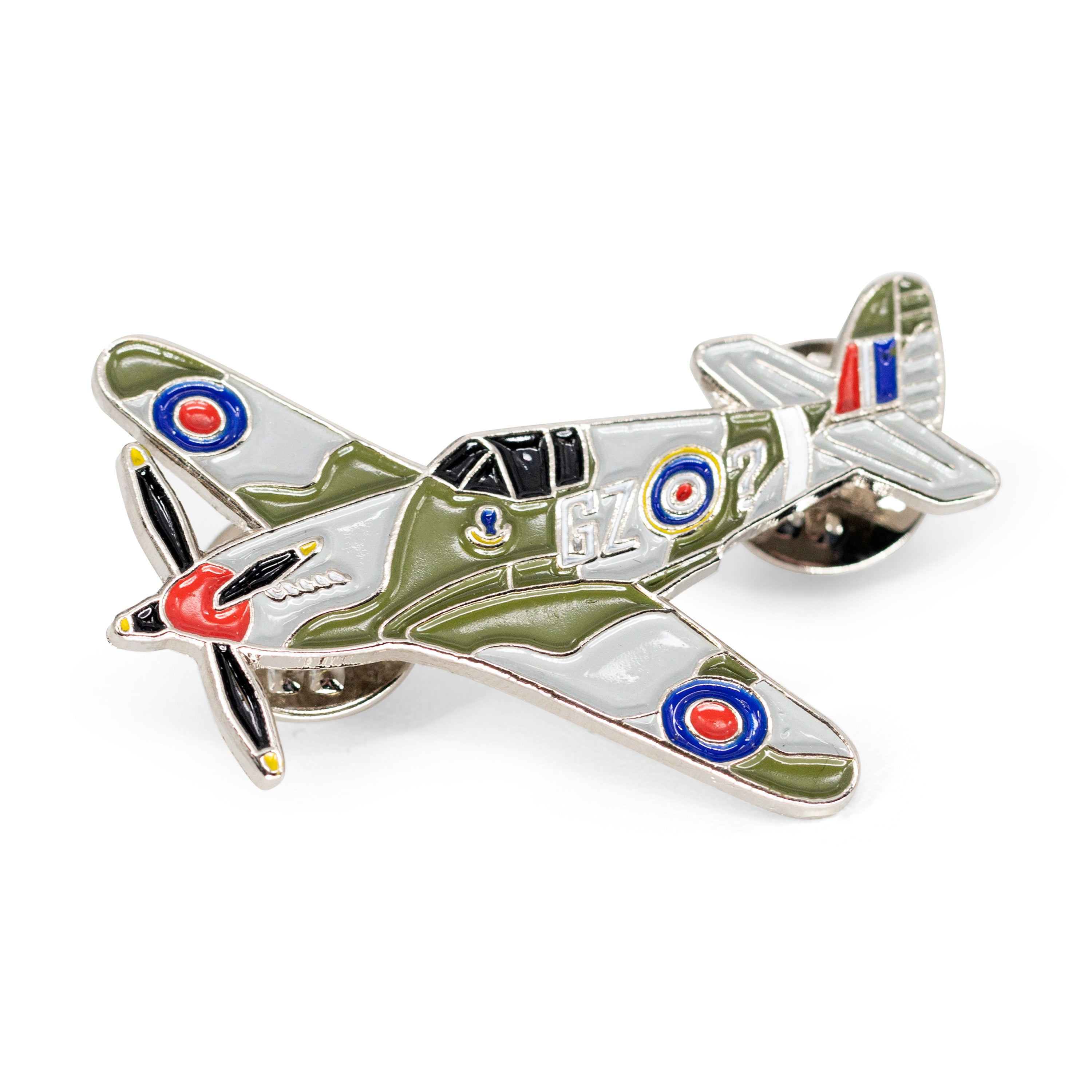 Spitfire Lapel Pin – Military Aviation Museum