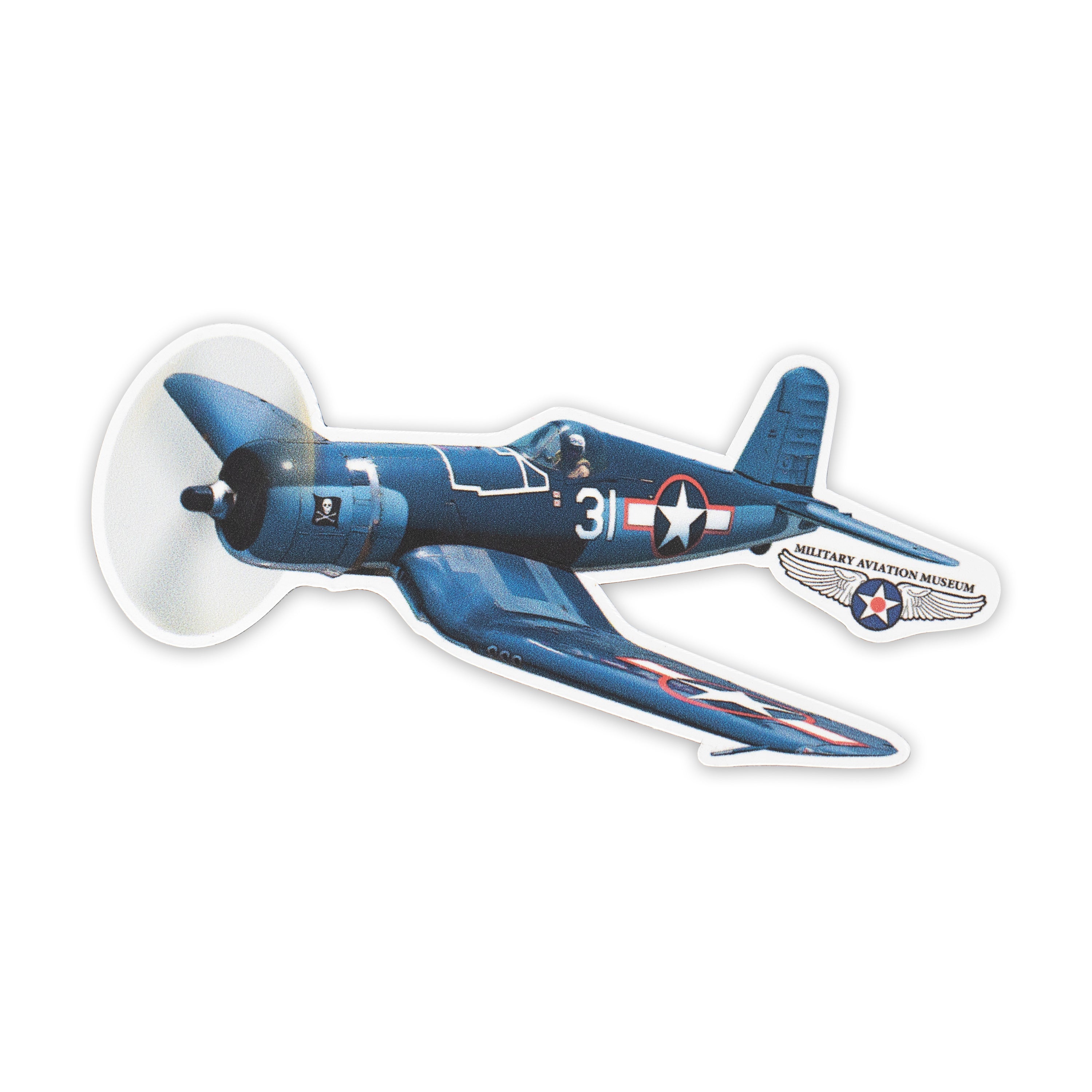 Corsair Magnet – Military Aviation Museum
