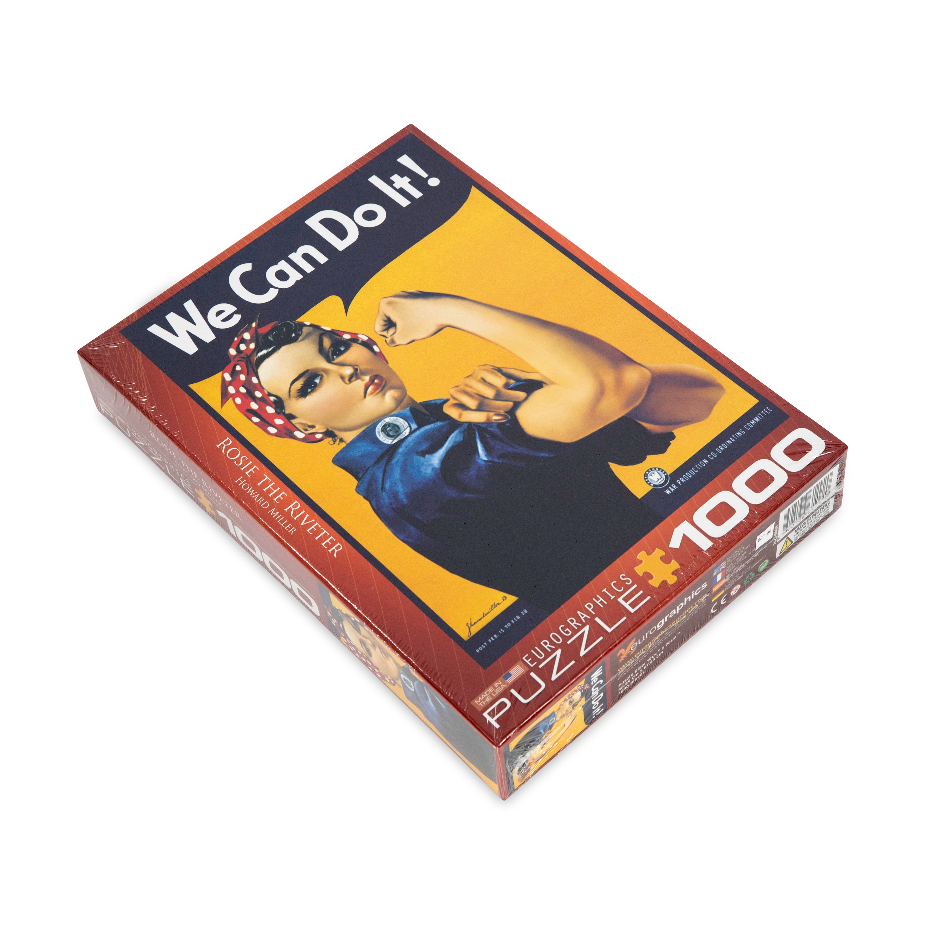 We Can Do It Puzzle – Military Aviation Museum