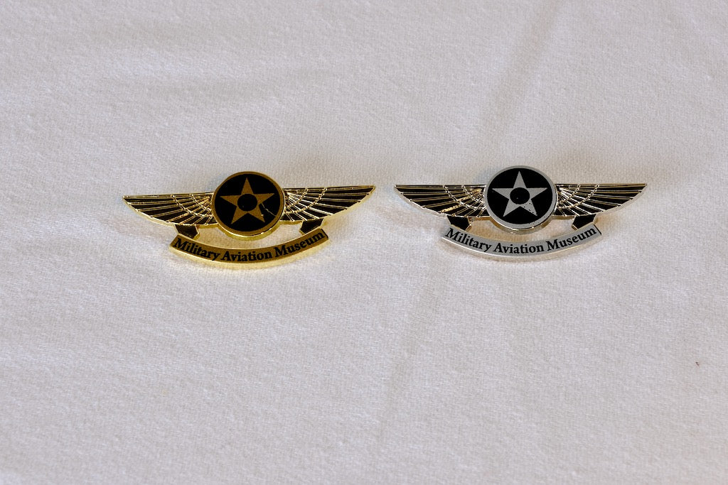 Military Aviation Museum Pin
