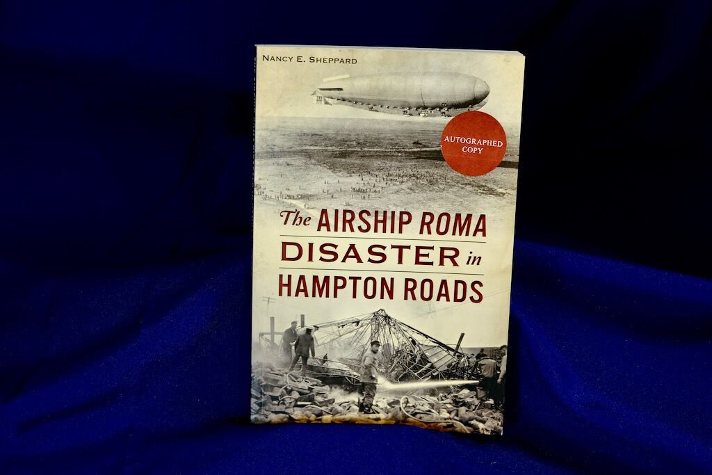 The Airship Roma Disaster in Hampton Roads – Military Aviation Museum