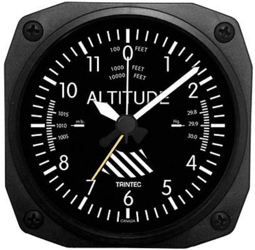 Altimeter Desk Alarm Clock – Military Aviation Museum
